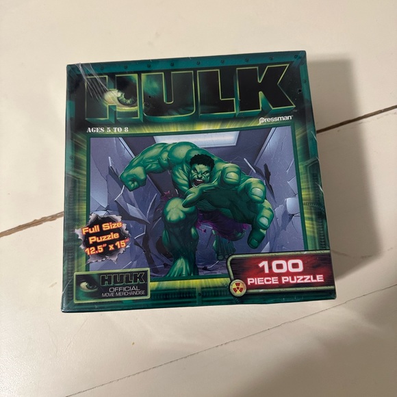 Toys | Hulk Puzzle | Poshmark